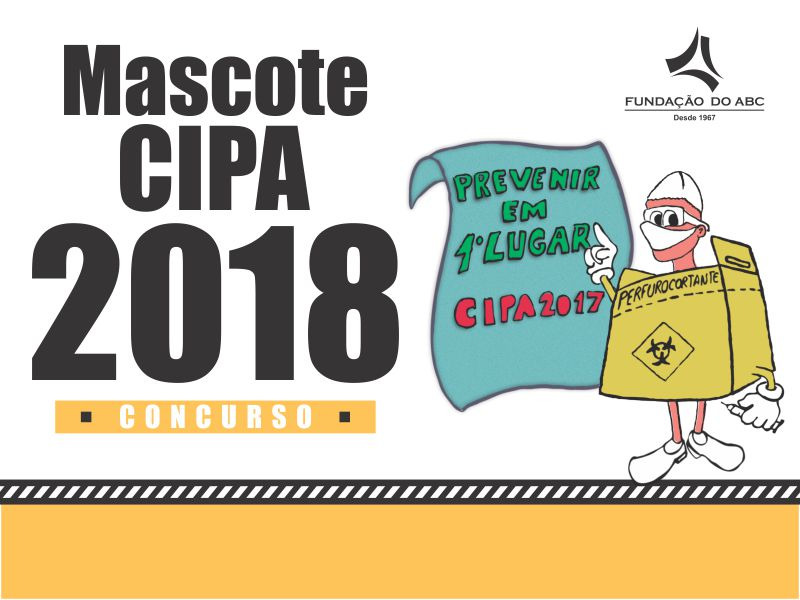 Fundação do ABC lança segunda edição do “Concurso Mascote CIPA”