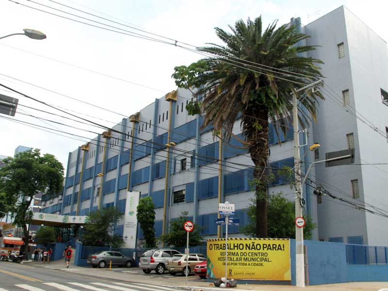 Santo André inicia obras de reforma e modernização do Centro Hospitalar ...