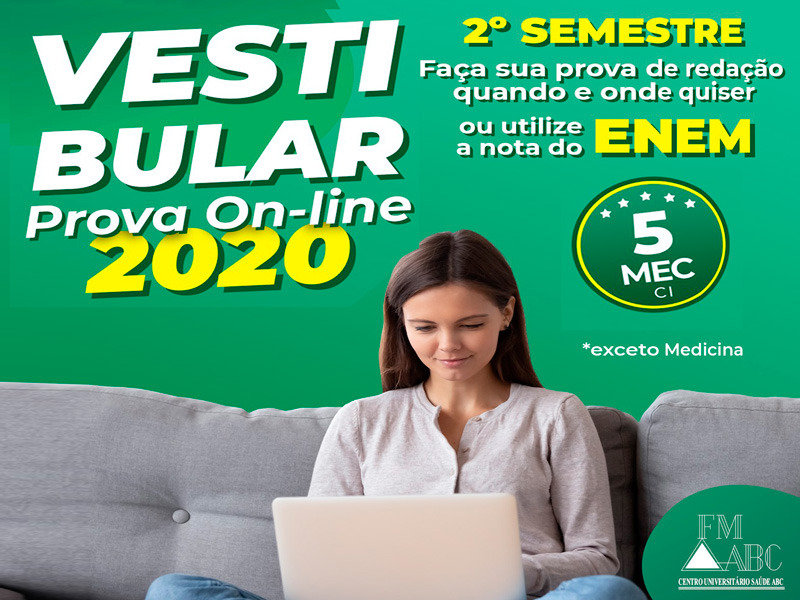 FMABC abre inscrições para vestibular 2020 do 2º semestre