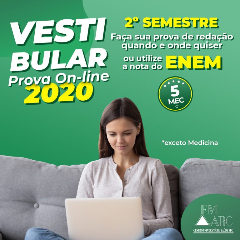 FMABC abre inscrições para vestibular 2020 do 2º semestre