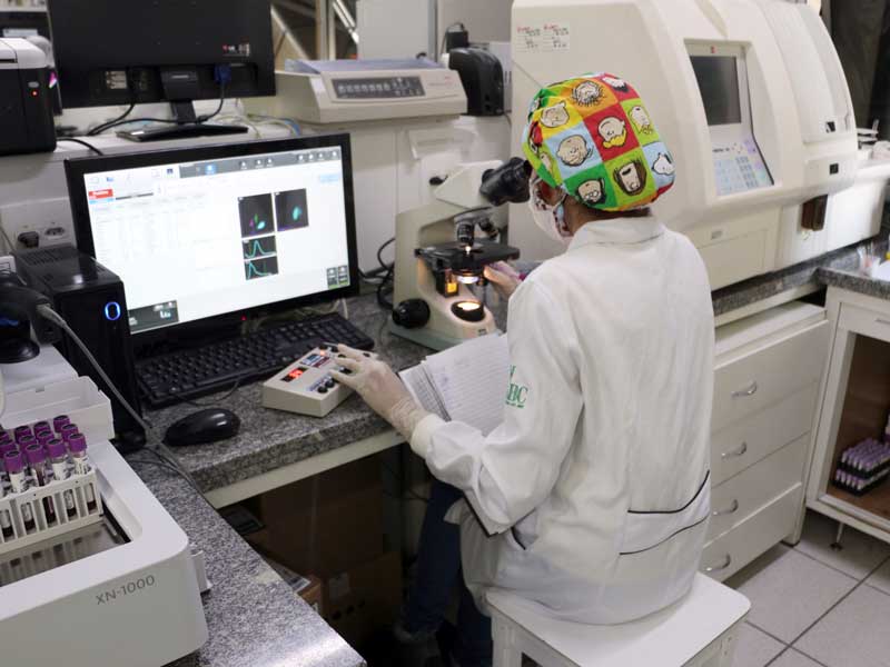 Laboratório da FMABC passa a fazer sequenciamento genômico do vírus da ... Laboratório da FMABC passa a fazer sequenciamento genômico do vírus da ...