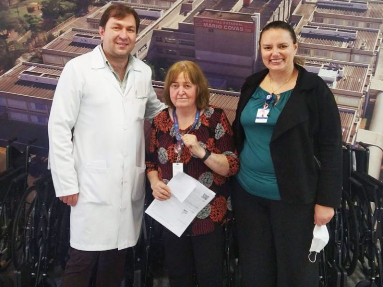 Ação social no ‘Mário Covas’ arrecada cadeiras de rodas para pacientes