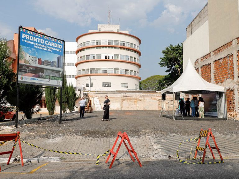 São Caetano inicia construção do 1º pronto-socorro cardiológico do ABC
