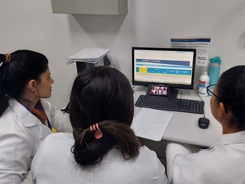 HC-SBC inicia implantação do ‘Safety Huddle’ para reforçar a segurança ...