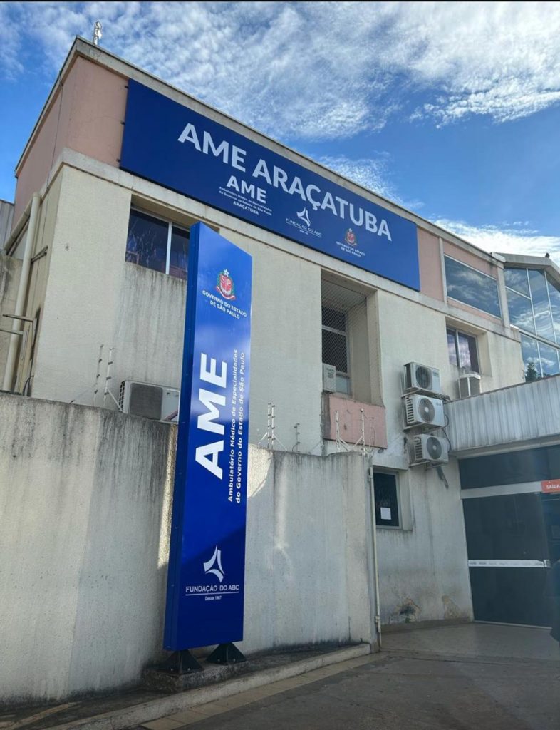 Governador anuncia transformação do AME Araçatuba em AME Mais