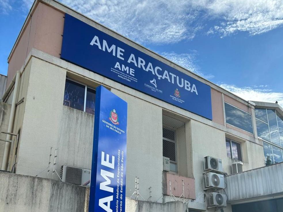 Governador anuncia transformação do AME Araçatuba em AME Mais