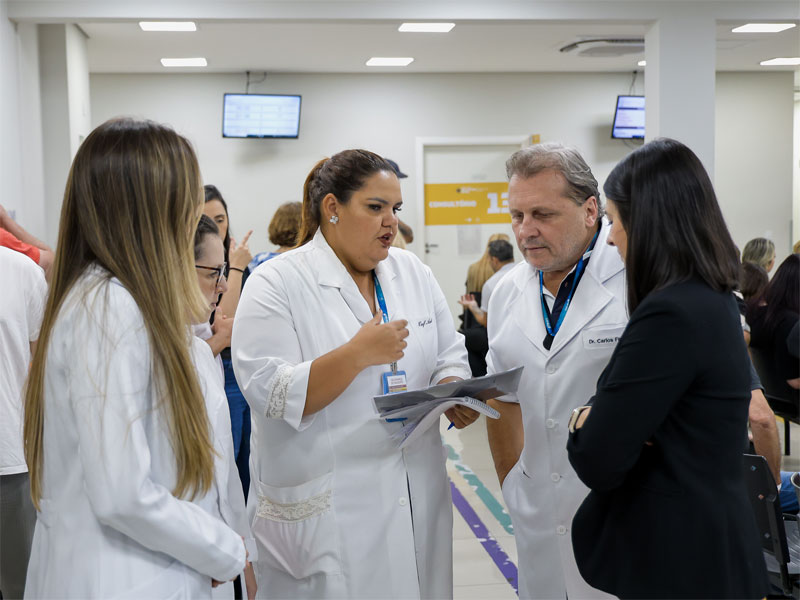 Em SCS, consultores do Sírio-Libanês participam do projeto Lean no ...