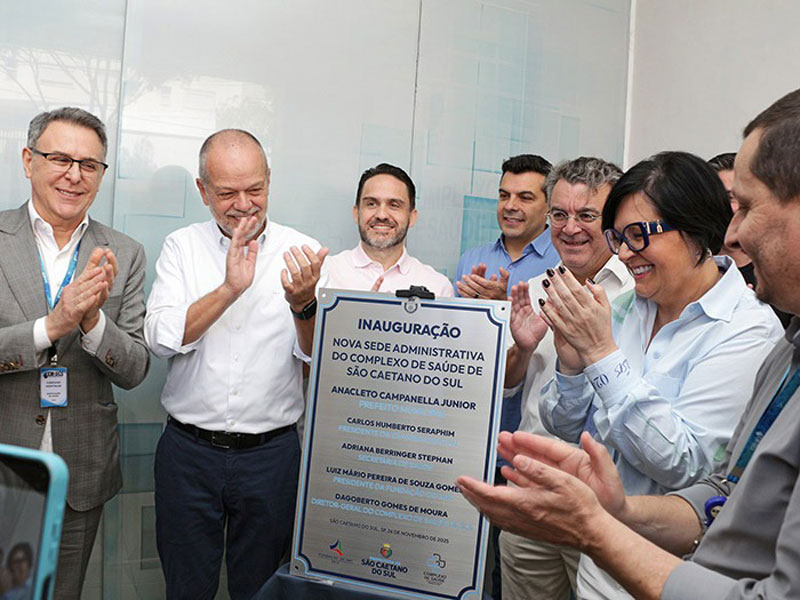 Complexo de Saúde de São Caetano do Sul ganha nova sede administrativa
